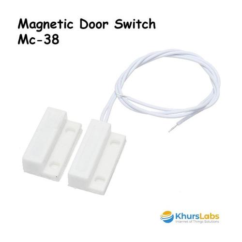 Jual Magnetic Door Switch arduino MC-38 Sensor Pintu Jendela Magnet ...