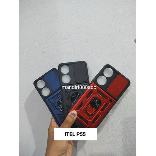 Jual CASE ARMOR TRANSFORMER COMPATIBLE WITH ITEL P55 4G 5G CASING AMROR ...