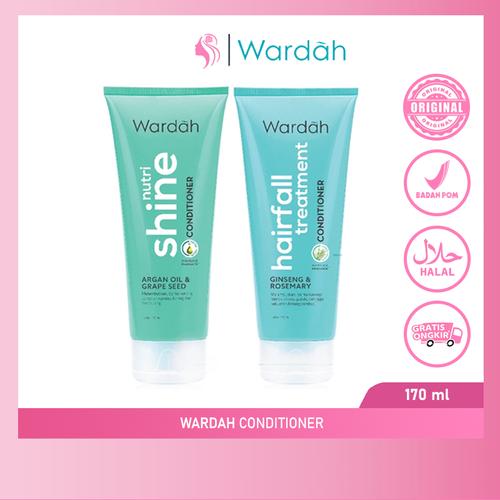 Promo Wardah Conditioner 170 ml Mengandung ScentLock Fragrance ...