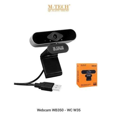 Jual M-Tech Webcam Camera Full HD 1080P WB350 - Kota Surabaya - Surya ...