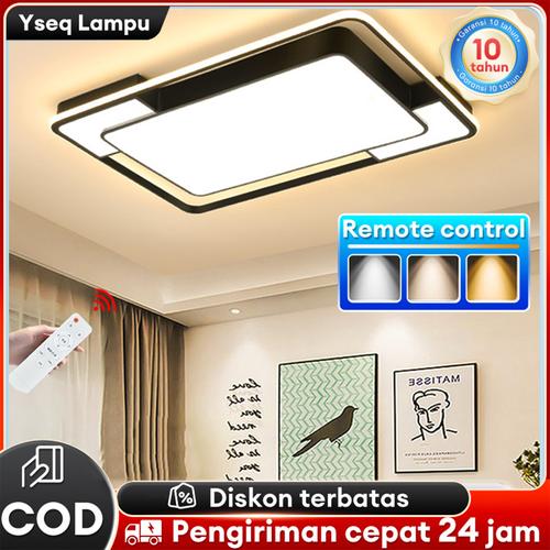 Jual 【Garansi 10 tahun】Lampu minimalis gaya Nordik Lampu Plafon Lampu ...