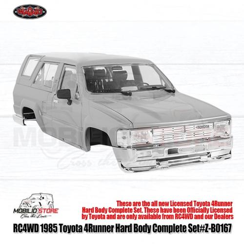 Jual RC4WD 1985 Toyota 4Runner Hard Body Complete Set # Z-B0167 ...