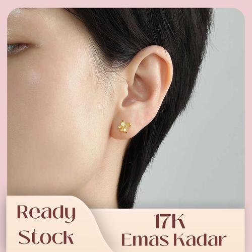 Jual Anting-anting Bunga Kecil, Segar dan Elegan Cocok untuk Sehari ...
