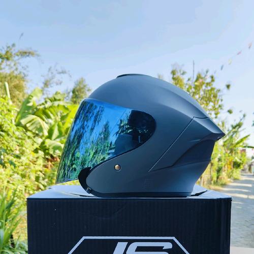Jual Helm Paket Ganteng Half Face KBS Kairoz Motorcycle hjc - Hitam ...