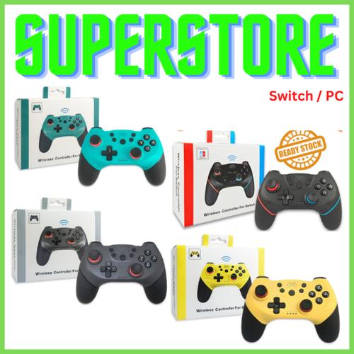 Jual Stick Stik Switch OLED V2 V1 HaC Pro Controller Gamepad Wireless ...