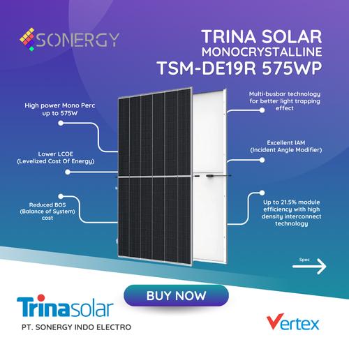 Jual Solar Panel / Panel Surya Trina Vertex Monokristalin 575WP #1 ...