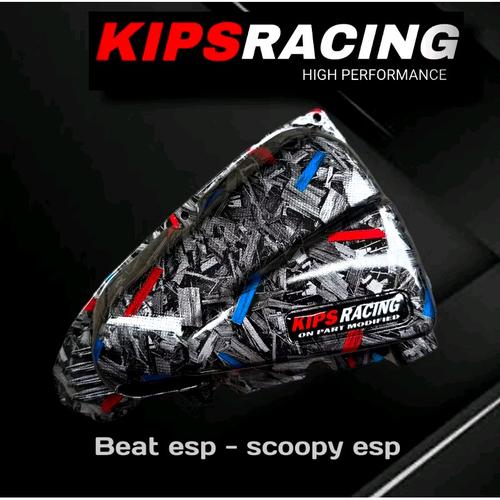Promo TUTUP FILTER BEAT ESP CARBON FORGED 2016-2019 KIPAS TAMENG ...