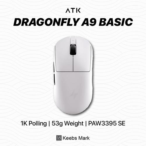 Jual ATK Dragonfly A9 Basic Mouse 1K Wireless VXE VGN Light Weight ...