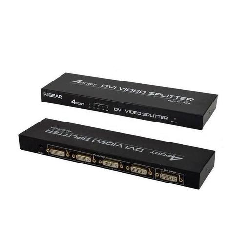 Jual Splitter DVI 24+5 Cabang Membagi Colokan Konektor menjadi 4 Port ...