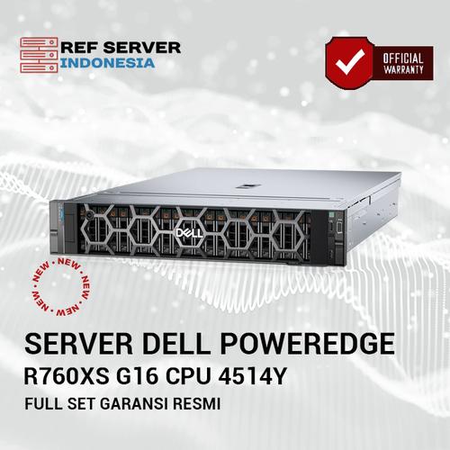 Promo Server Dell Poweredge R760 XS G16 Rackmount 2U Intel Xeon Silver ...