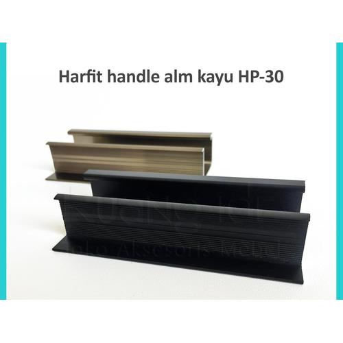Jual Harfit Handle Aluminium Kayu HP-30 - Brush Gold - Kota Bogor ...