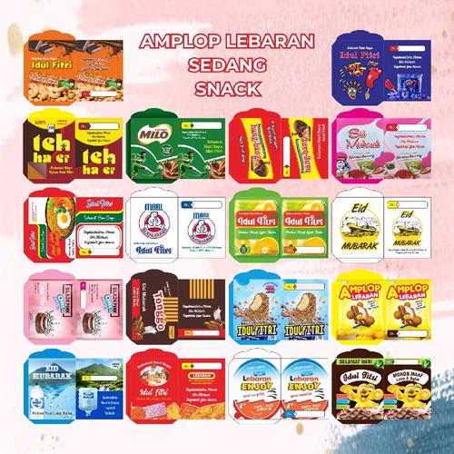 Jual AMPLOP LEBARAN SNACK VIRAL - AMPLOP LEBARAN IDUL FITRI 2025 ...