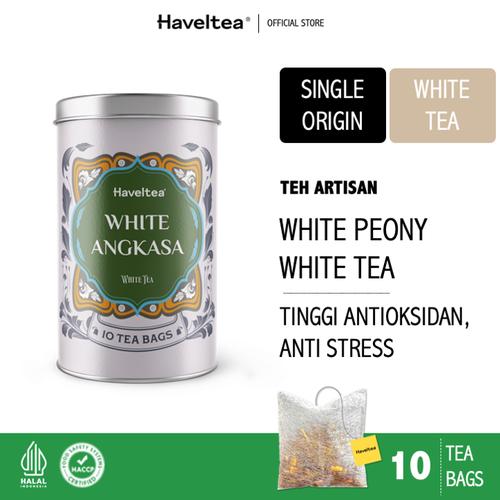 Jual WHITE ANGKASA | Big Tin | Haveltea | White Tea | White Peony - Big ...