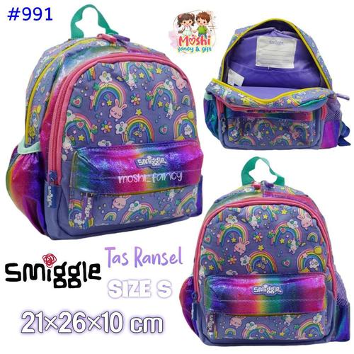Jual Tas Smiggle Smiggle Karakter Animalia / Backpack Junior Cat ...