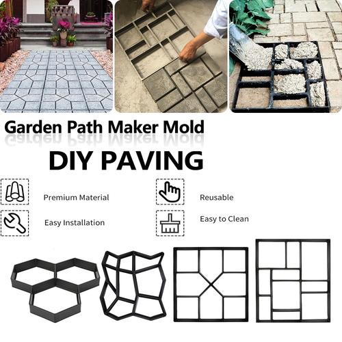 Jual Cetakan Paving Block DIY Paving Blok Mudah Praktis Cetakan Jalan ...