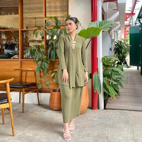Jual Hoolaqueen - One Set Kurung Melayu Standar Size - Kurung Melayu ...