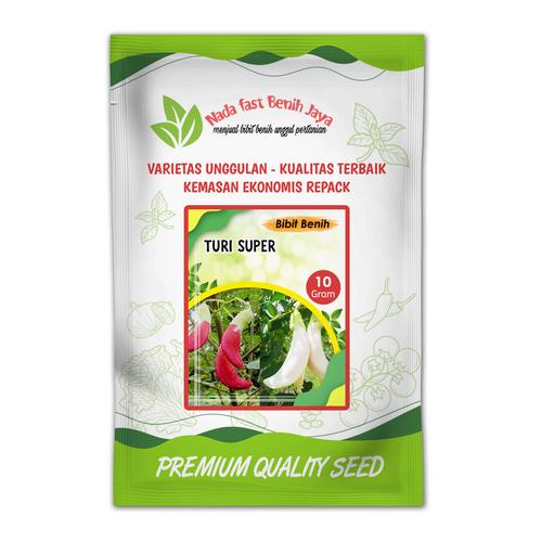 Promo Benih turi 10 gram - benih pakan ternak / bibit pakan ternak Daun ...
