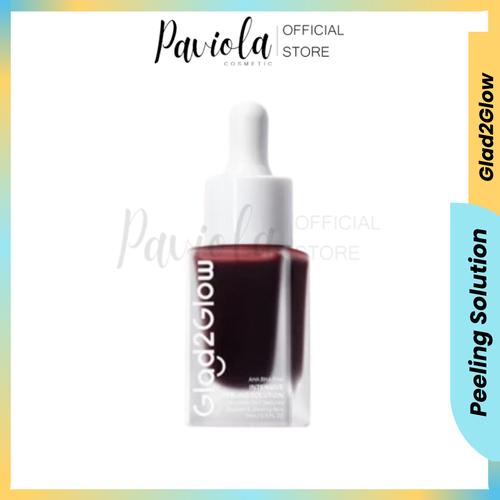 Promo Paviola Glad2Glow Peeling Solution 15mI AHA BHA PHA INTENSIVE ...