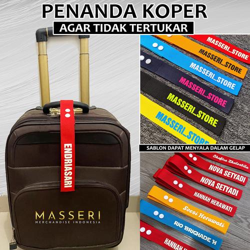 Jual Masseri - Gantungan Penanda Nama Tas umrah haji / Koper Luggage ...
