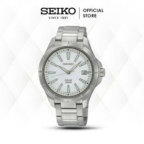 Promo Jam Tangan Pria Seiko Solar Classic SNE077 Stainless Original ...