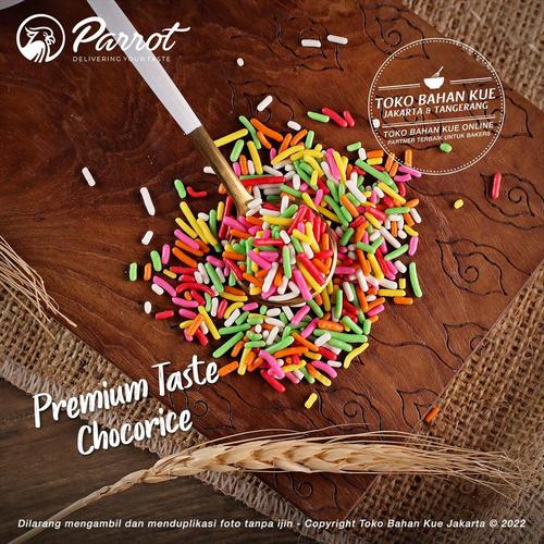 Promo Parrot Meises NURI WARNA-WARNI 1kg Meses Pelangi Mesis Premium ...
