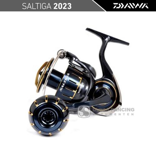 Promo Reel Spinning DAIWA SALTIGA 2023 | Saltwater | Magsealed | MQ | Pilih Ukuran - 4000-XH ...
