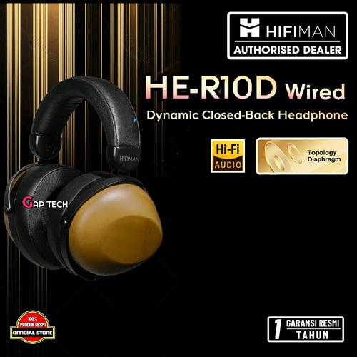 Promo Hifiman HE R10D / HE-R10D / HE R10 D / HE R 10 D Wired - Dynamic ...