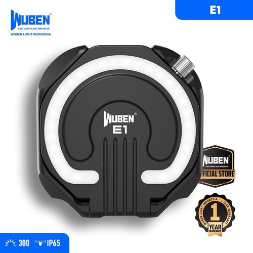 Promo Wuben E1 - EDC Rechargeable Selfie Light Portable Ring Light ...