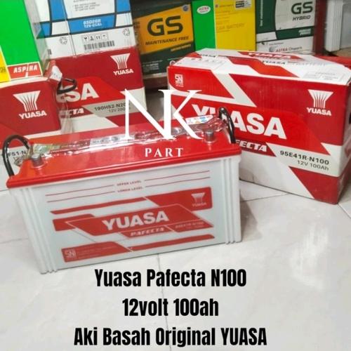 Jual Aki Accu Mobil dan Genset Yuasa N100 Basah 12v 100Ah Original Yuasa - Jakarta Timur - NK ...