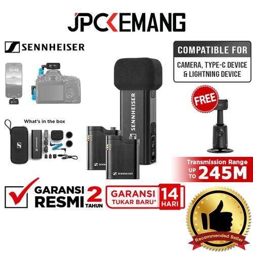 Promo SENNHEISER PROFILE WIRELESS 2-Channel All-in-one Clip-on ...