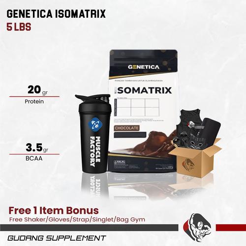 Promo Genetica Isomatrix 5 Lbs Protein Isolte Matrix - Kota Surabaya ...