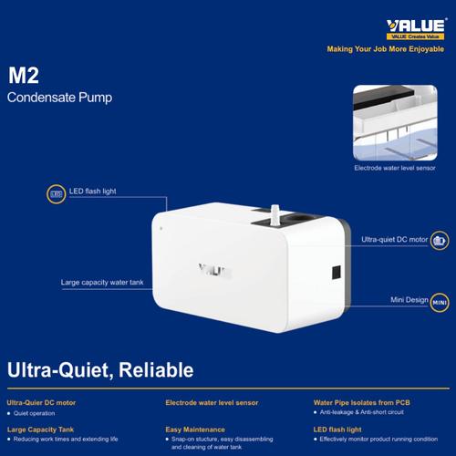 Jual Drain Pump AC VALUE M2 / Condensate Pump - Pompa Pembuangan Indoor ...