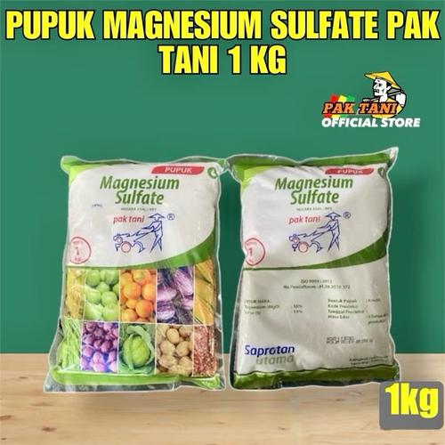 Jual PUPUK MAGNESIUM SULFAT PAK TANI KEMASAN 1KG - Kab. Bekasi ...