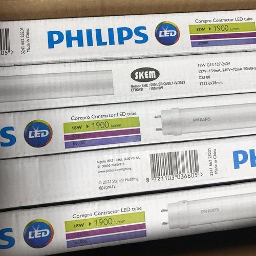 Jual [ GOJEK ONLY ] Philips TL led tube 18 watt ecofit corepro lampu ...
