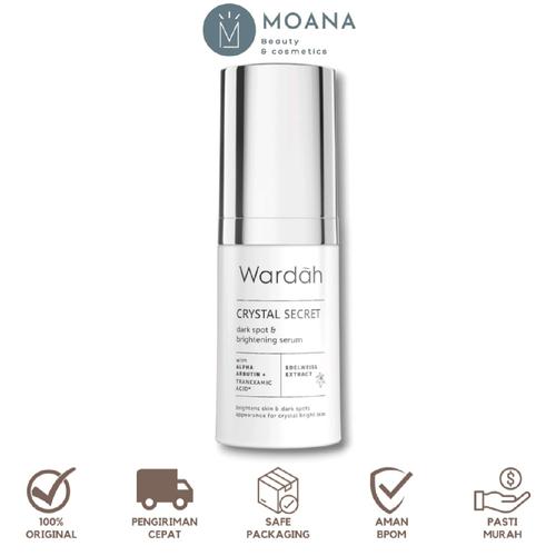 Promo Wardah Crystal Secret Dark Spot Brightening Serum 20 ml | 3% ...