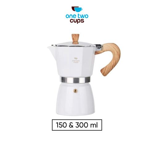 Promo One Two Cups Moka Pot Espresso Coffee Maker Stovetop Teko Kopi - PL-315 - 150ML - Jakarta ...