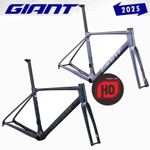Promo GIANT TCR ADVANCED PRO DISC FRAMESET 2025 - Blue Dragonfly, S ...