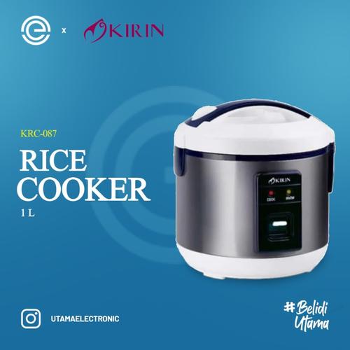 Jual KIRIN Rice Cooker 1 Liter KRC-087 - HIJAU - Jakarta Pusat - Utama Electronic | Tokopedia