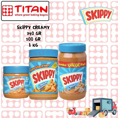 Jual SKIPPY CREAMY SELAI KACANG BERBAGAI UKURAN - 340 GR - Jakarta ...