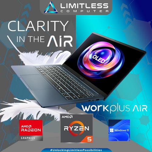 Jual Advan WORKPLUS AIR AMD Ryzen 5 7535HS 16GB 512GB 14" WUXGA OLED ...