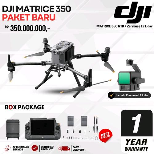 Jual DJI Matrice 350 RTK / DJI Matrice 350 With Zenmuse L2 Lidar ...