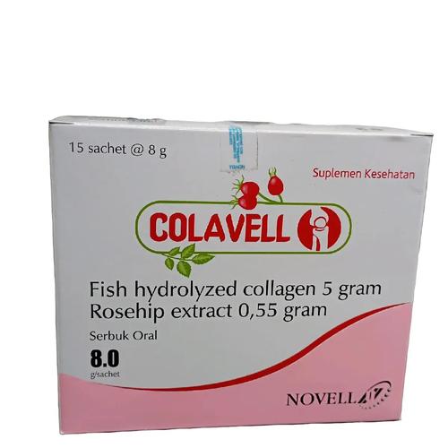 Jual suplemen sendi Colavell box 15 saset Colavel box Sacet original ...
