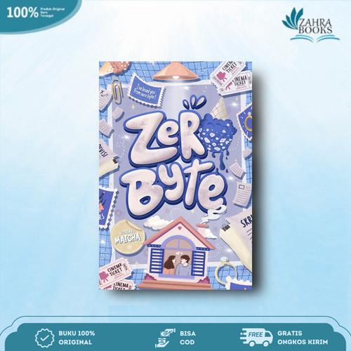 Promo Novel Zero Byte By Matcha - HANYA BUKU - Jakarta Selatan - ZAHRABOOKSS | Tokopedia