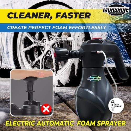 Promo Morshine Electric Foam Sprayer Alat Cuci Motor Mobil Semprotan ...