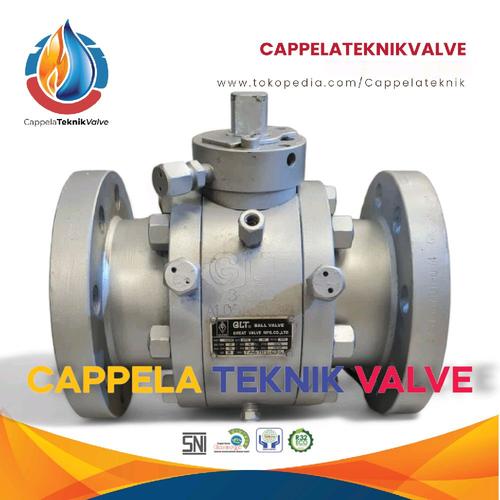 Jual Union Ball Valve GLT 4" Inch DN100 Ansi150 A105 Floating - Jakarta ...