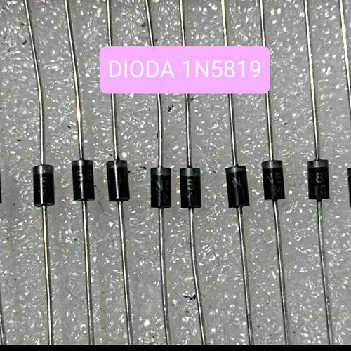Jual 10BUAH DIODA 1N5819 DIODE 1N 5819 1 AMPERE ORIGINAL MIC - Kab ...