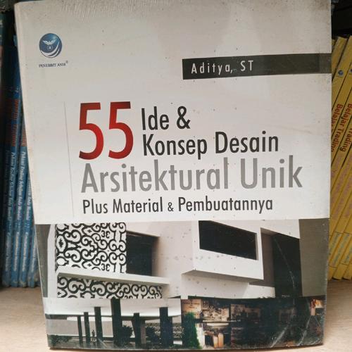 Jual 55 Ide dan Konsep Desain Arsitektural Unik, Plus Material dan ...