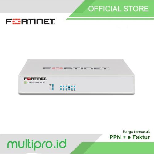 Promo Fortinet Fortigate FG-81F (UTM Bundle License 24x7 and NBD-RMA ...
