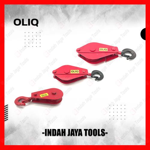 Jual OLIQ Katrol Besi 0.4 0.5 1 Ton Kapal Kerekan Catrol Sumur Timba ...