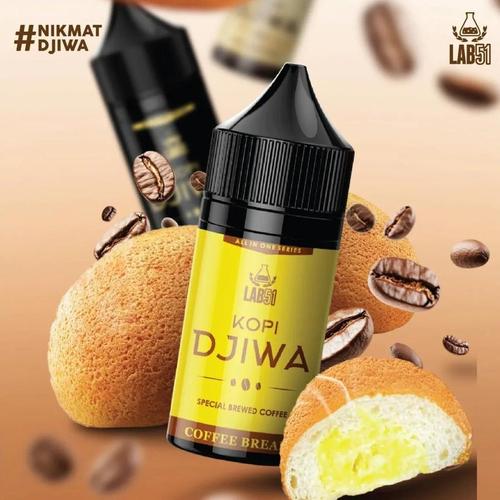 Jual Kopi Djiwa Coffee Bread Pods Friendly 30ML by Lab51 - Liquid Kopi ...